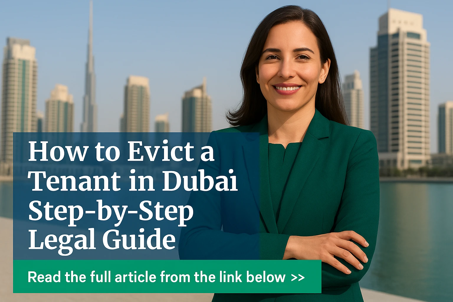 How to Evict a Tenant in Dubai: Step-by-Step Legal Guide